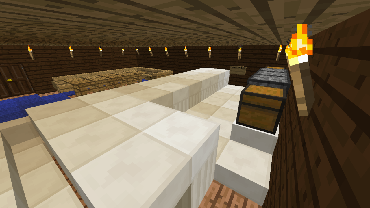 Burning Flames Minecraft Map