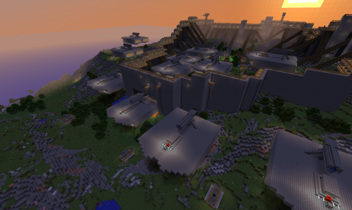 TankYard Minecraft Map