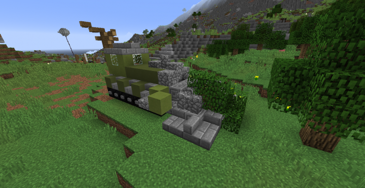 Overkill - Barbarian Contest Minecraft Project