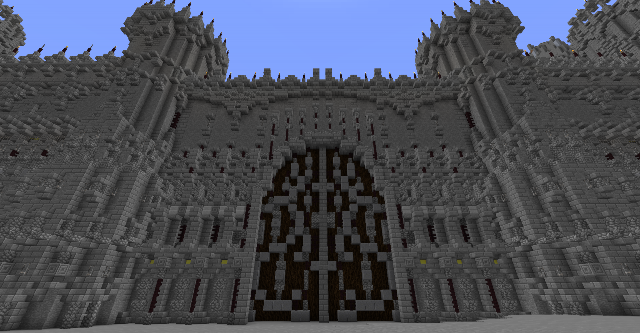 Medieval Wall Minecraft Map