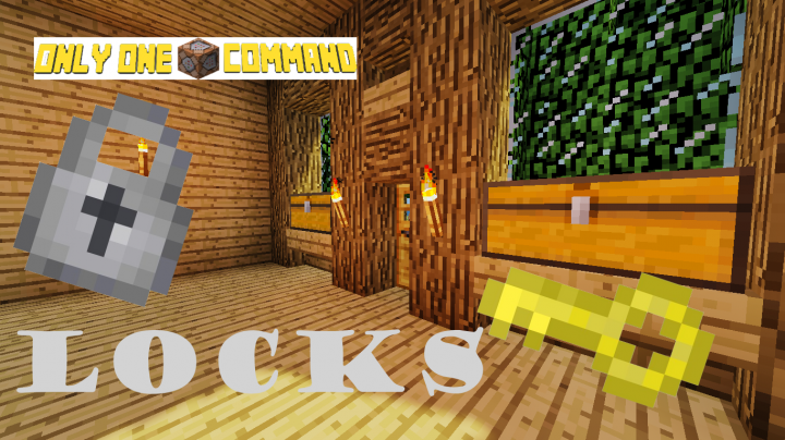 Mini Creations | Locks - Only One Command Minecraft Map