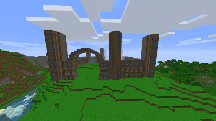 Medieval Valley Village Minecraft Map