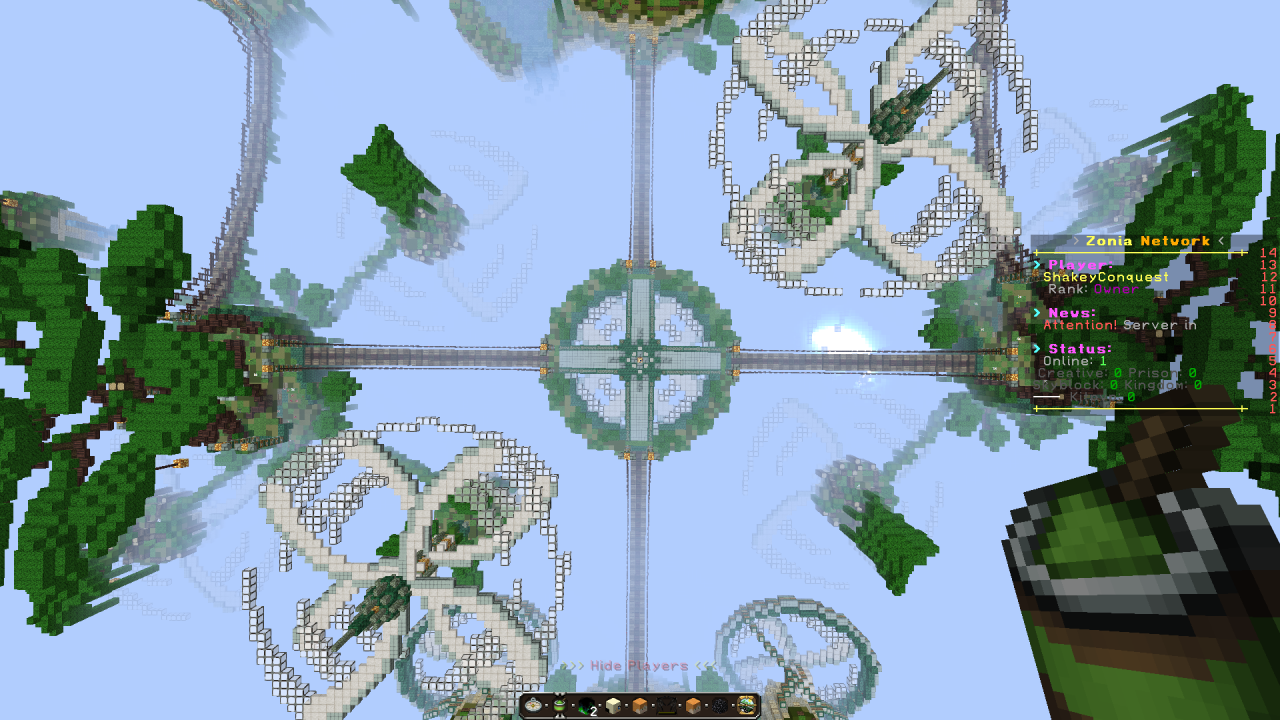 Zonia Network Minecraft Server