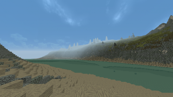 Valley Terrain Minecraft Map