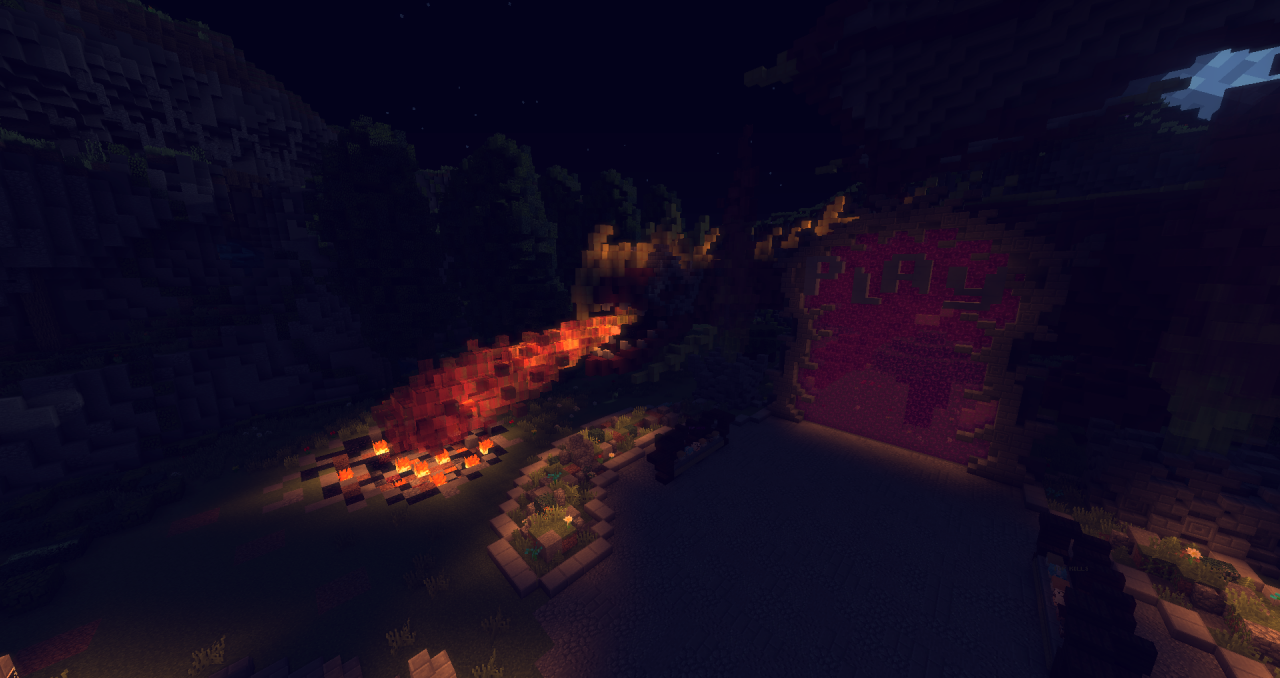 Dragon Lobby Portal (Commission) Minecraft Map