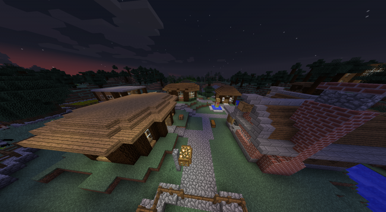 Survival Village Minecraft Map