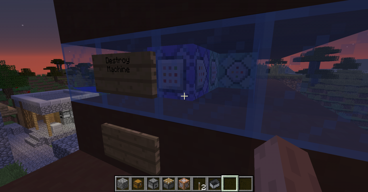 Cars in One Command Minecraft Project