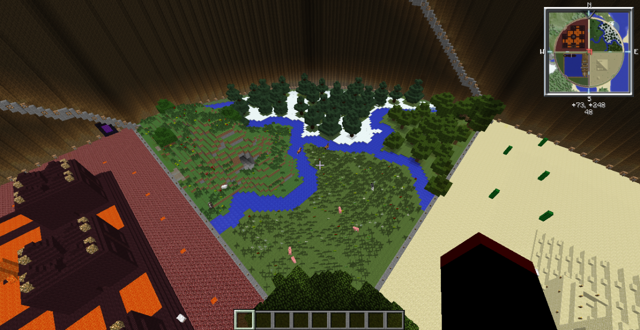 The Pit! Minecraft Map