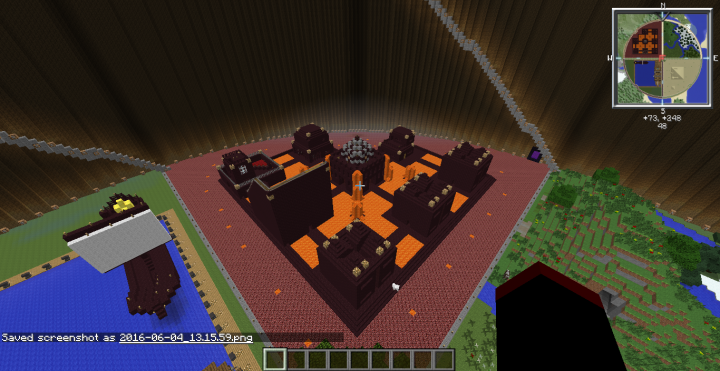 The Pit! Minecraft Map