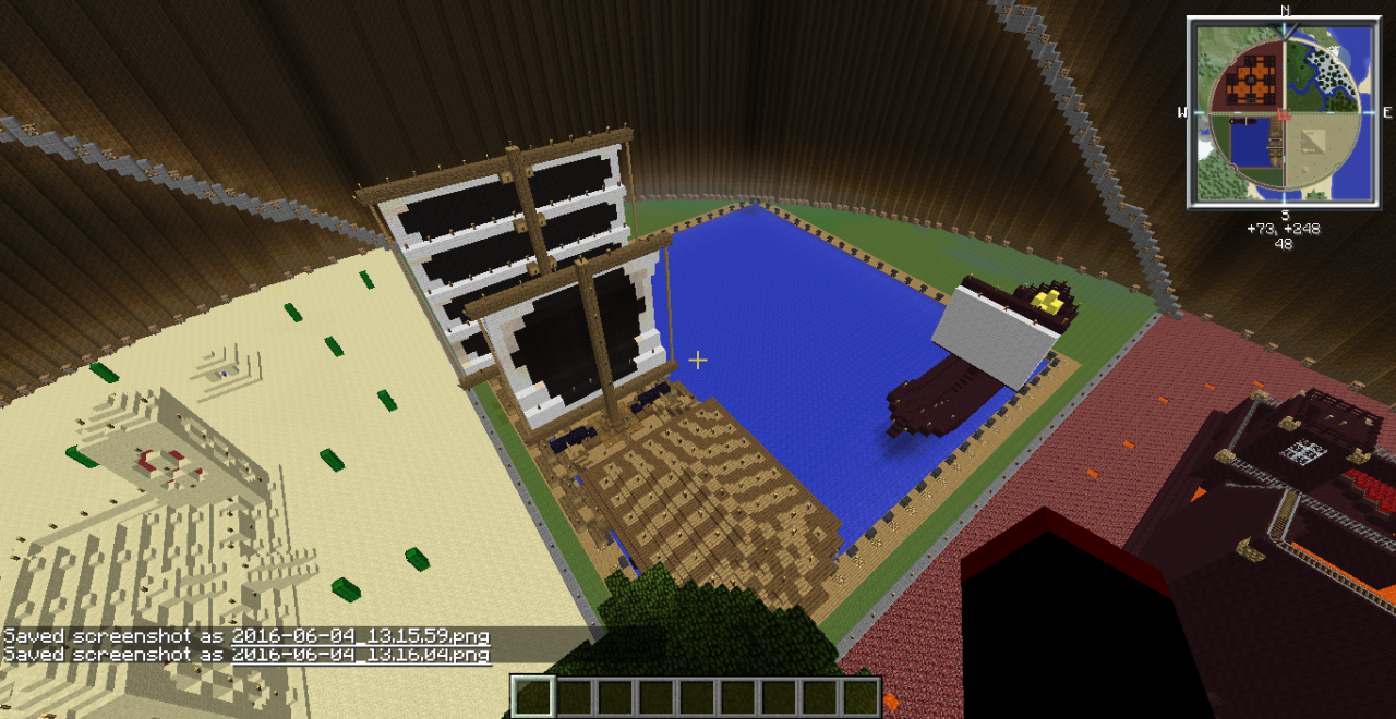 The Pit! Minecraft Map