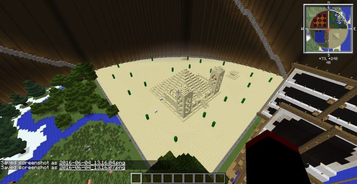 The Pit! Minecraft Map