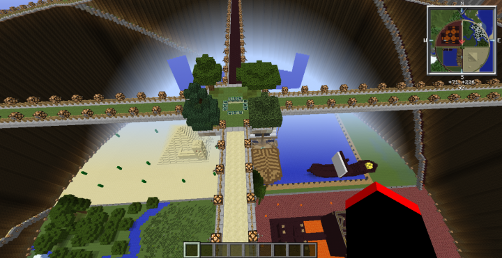 The Pit! Minecraft Map