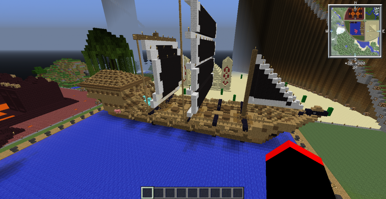 The Pit! Minecraft Map