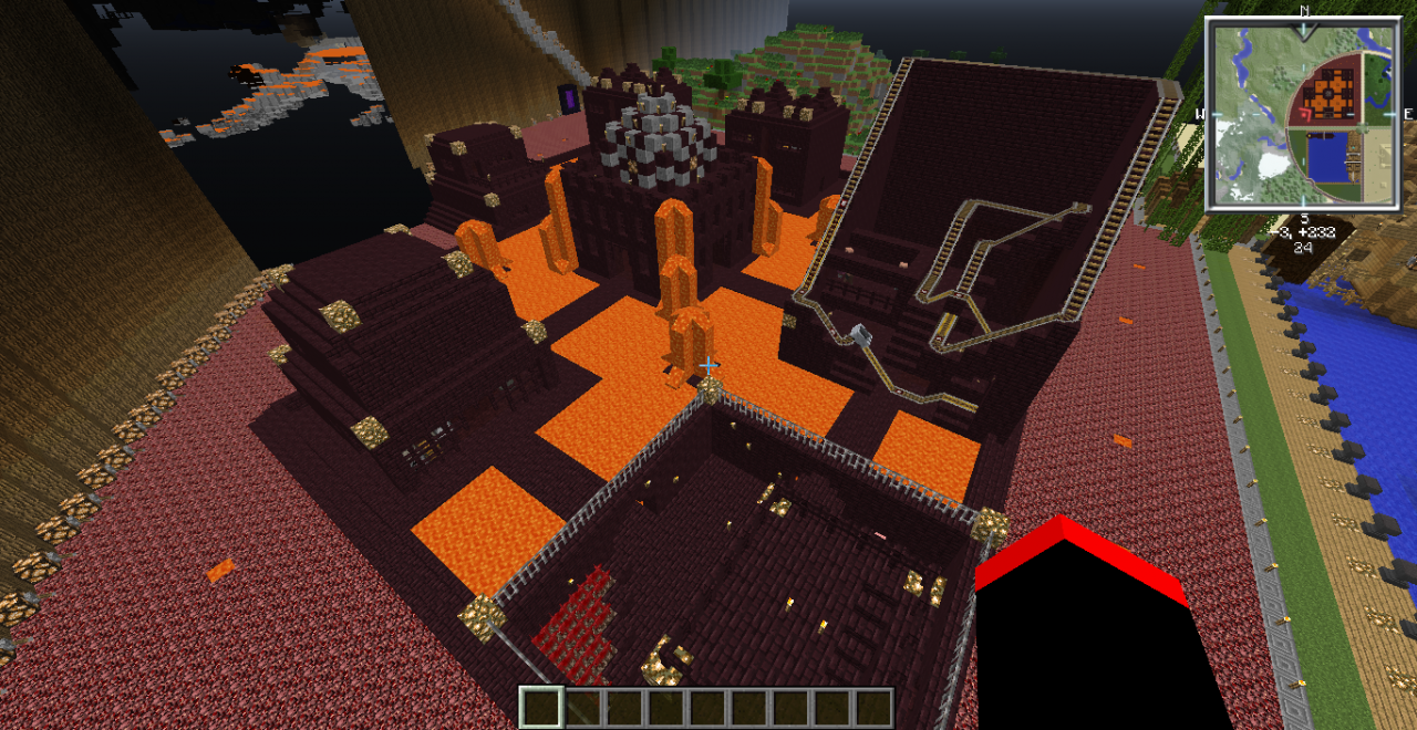 The Pit! Minecraft Map