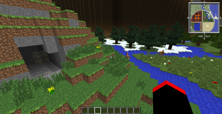 The Pit! Minecraft Map