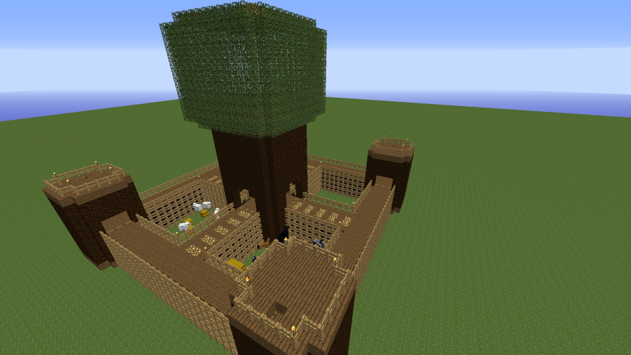 TREE Minecraft Map