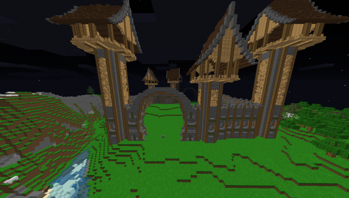 Medieval Valley Village Minecraft Map