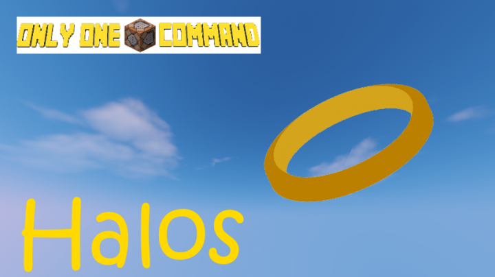 Mini Creations | Halos - Only One Command Minecraft Map