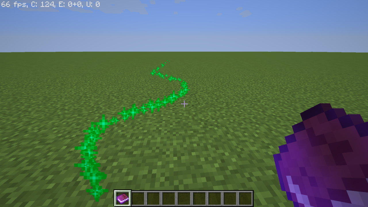 VanillaParticleTrails v1.0.1 -=-=- 1.9 - 1.10 Compatible! Minecraft Map