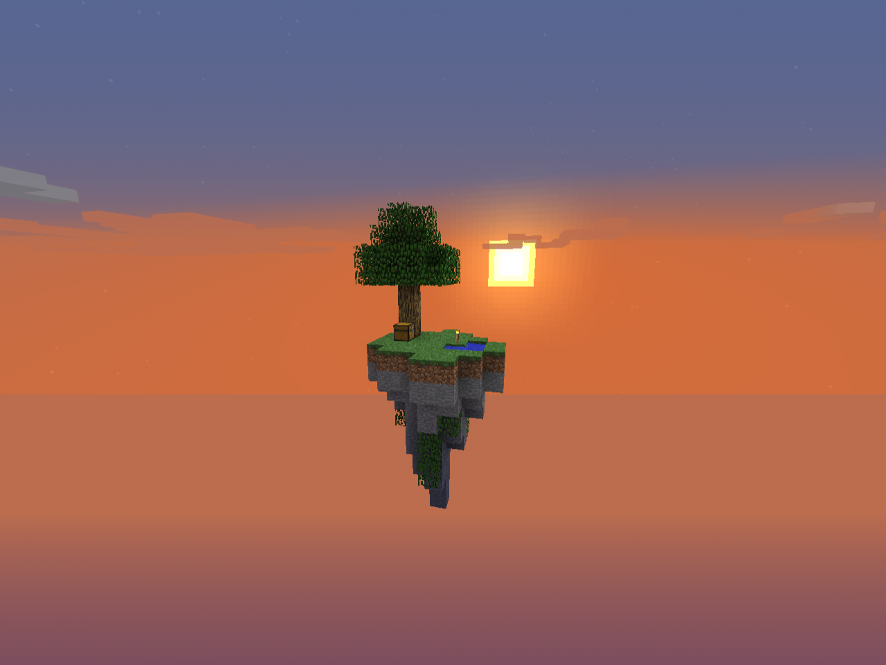 Skyblock Infinite (Out Now! v1.0) Minecraft Map