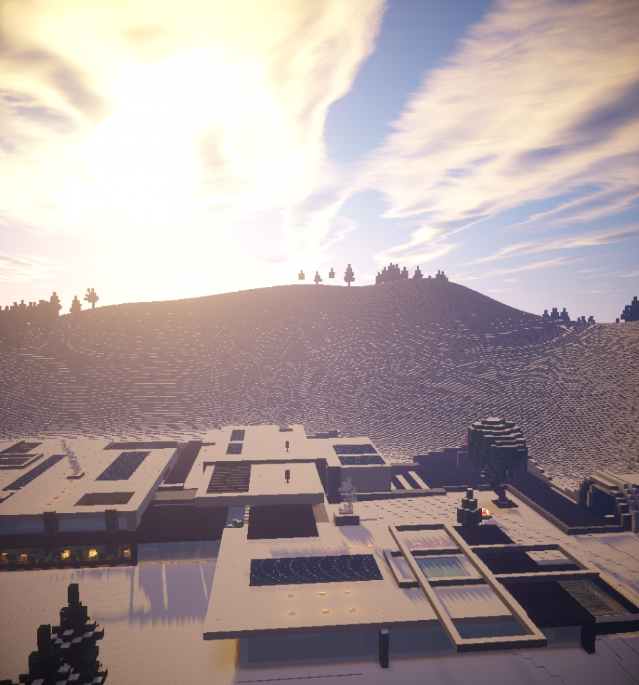 [Alps] Snow House Minecraft Map