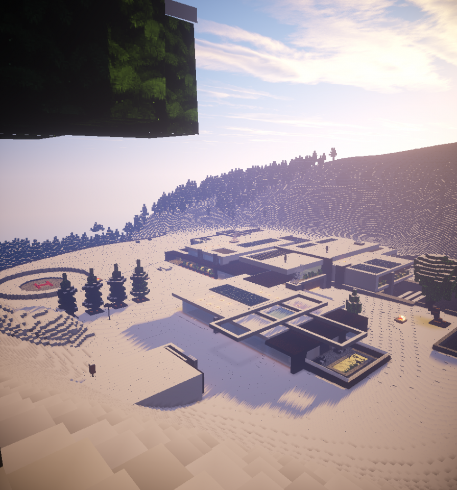 [Alps] Snow House Minecraft Map