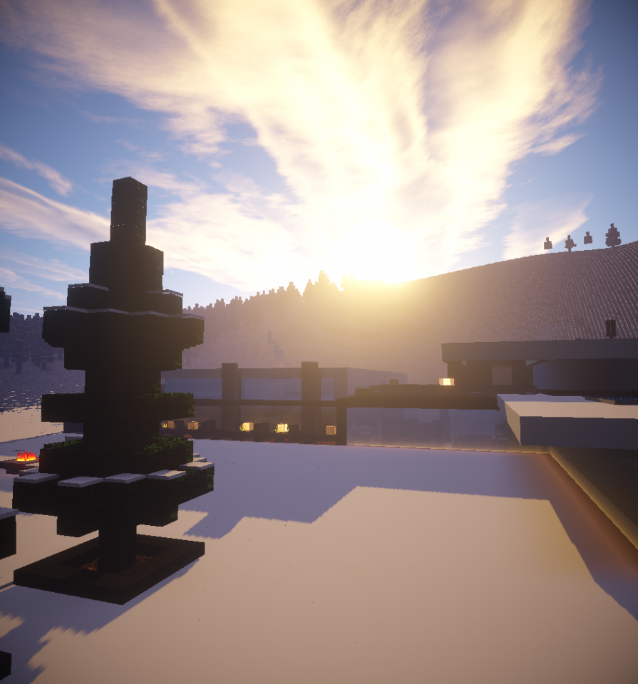 [Alps] Snow House Minecraft Map