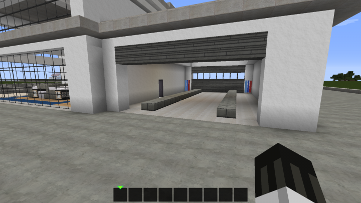 Minecraft Edition - BMW Car Dealership Minecraft Map