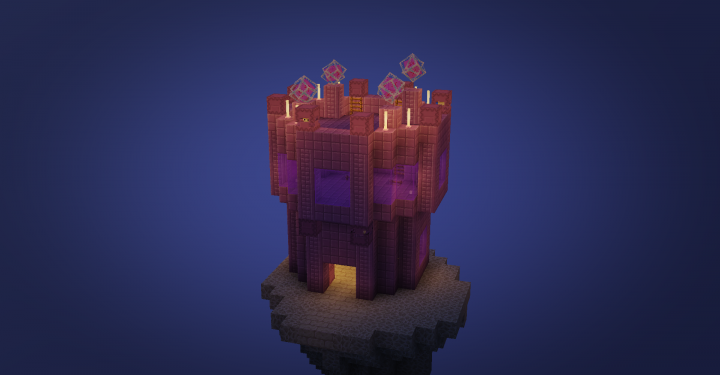 End Tower Minecraft Map