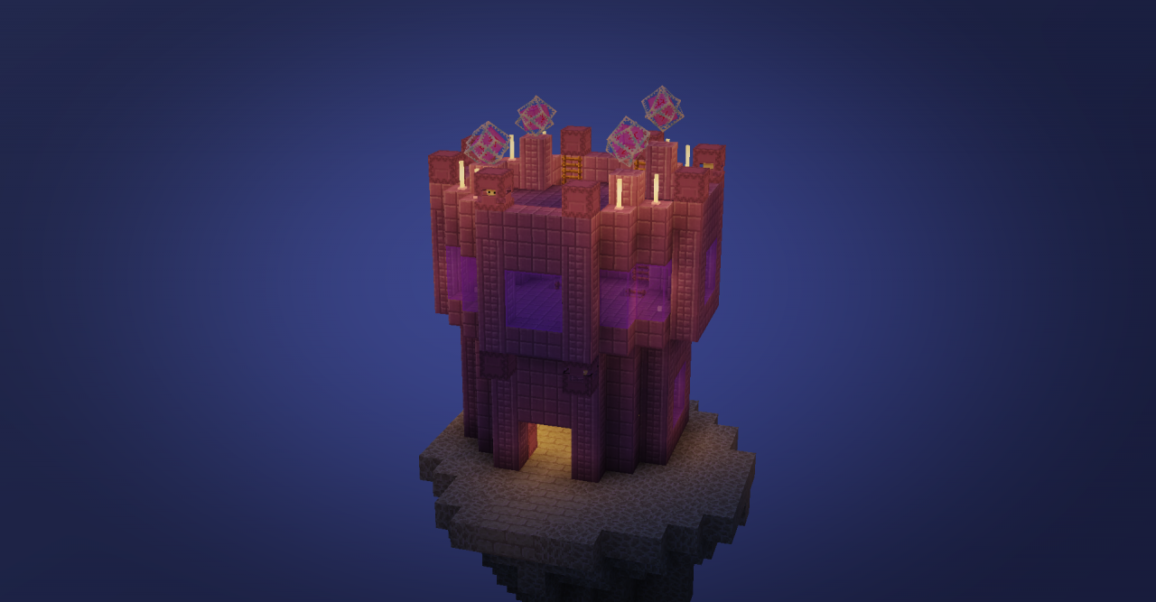 End Tower Minecraft Map