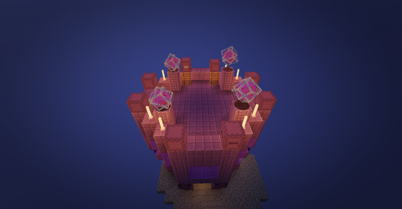 End Tower Minecraft Map