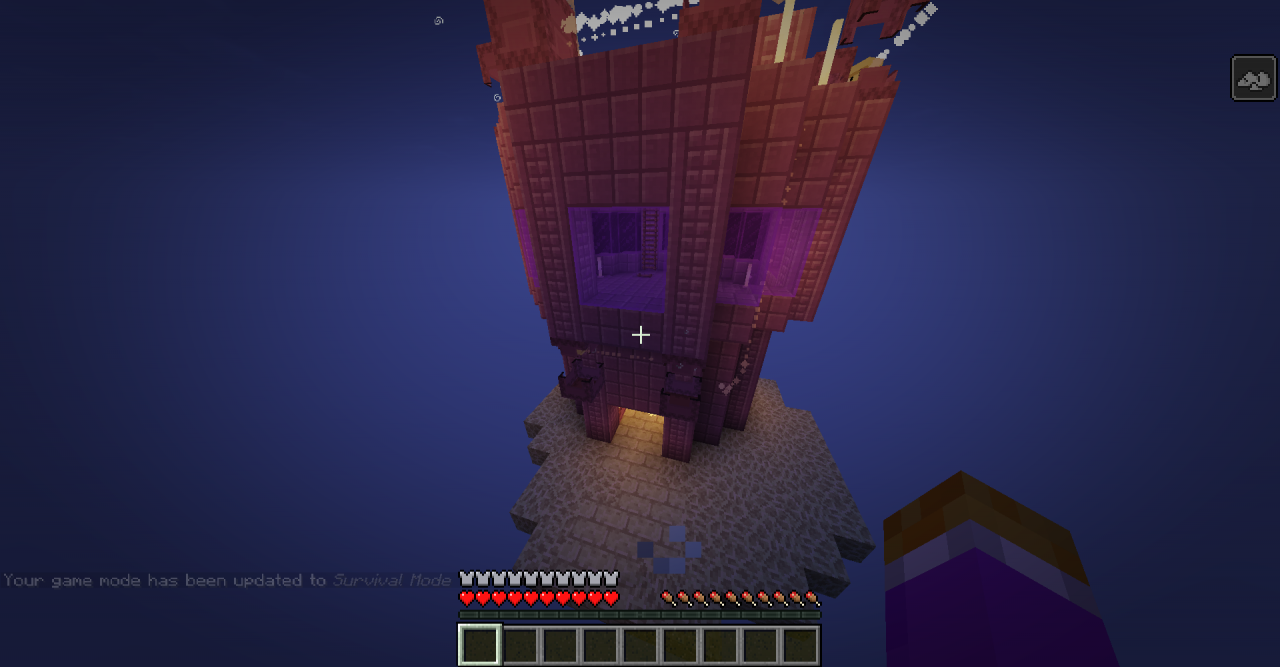 End Tower Minecraft Map