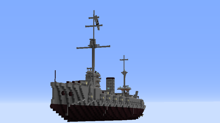 хорошо class Battleship Minecraft Map