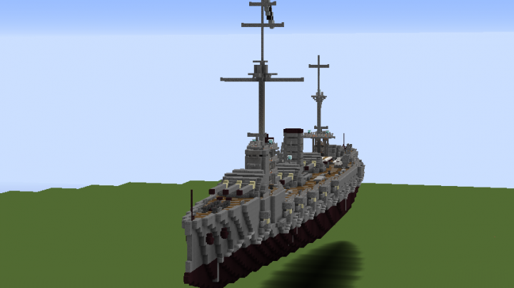 хорошо class Battleship Minecraft Project