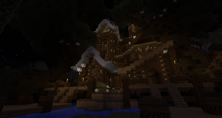 Swamp Shack Minecraft Map