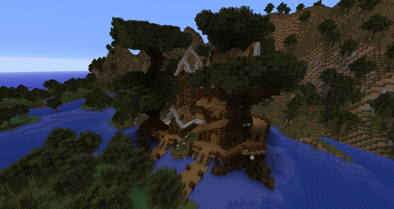 Swamp Shack Minecraft Map