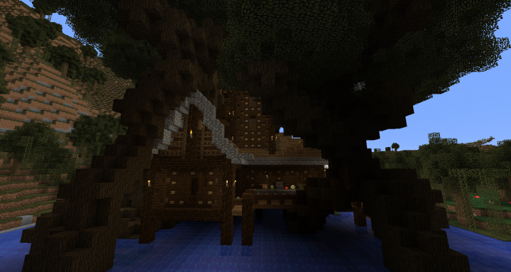 Swamp Shack Minecraft Map