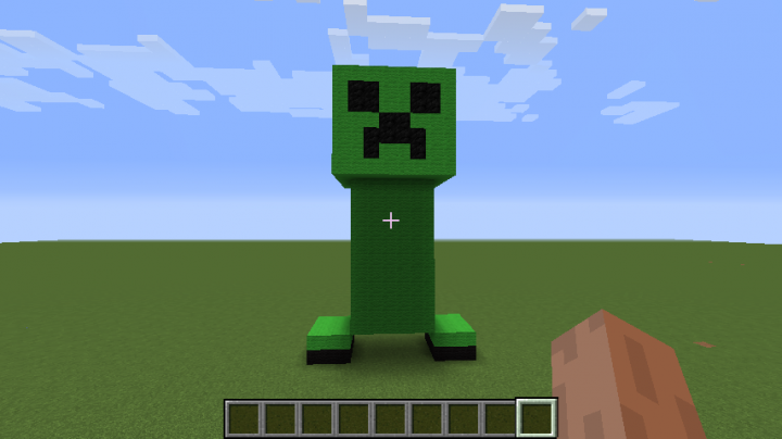Creeper Minecraft Map