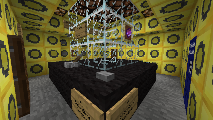 The TARDIS 1 Minecraft Map