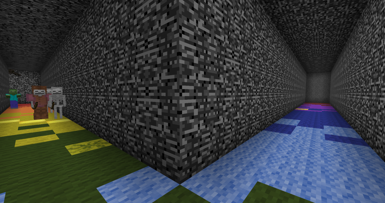 Loki's Death Maze Minecraft Map