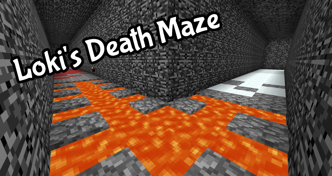 Loki's Death Maze Minecraft Map