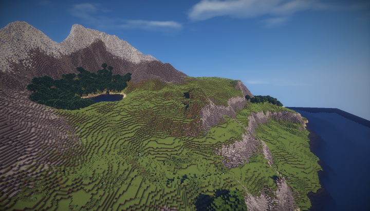 Seagate [Download] Minecraft Map
