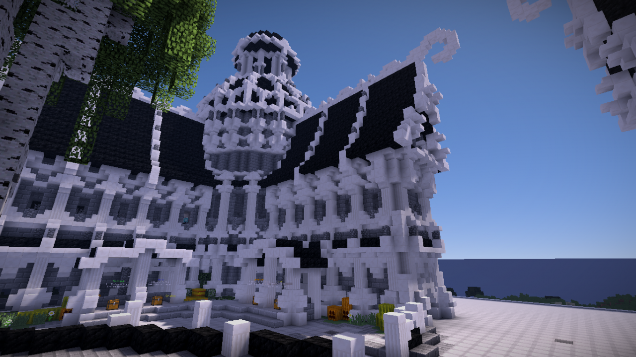 Beautiful Server Spawn ★ Remorse PVP ★ Minecraft Map