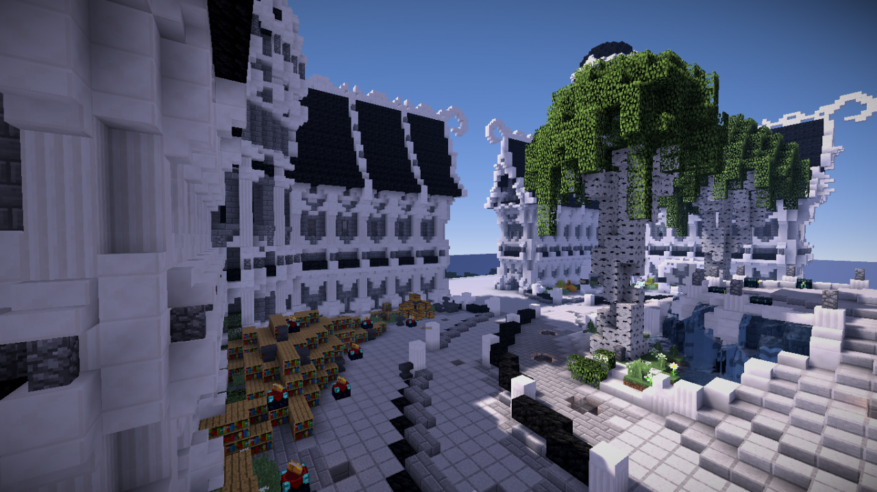 Beautiful Server Spawn ★ Remorse PVP ★ Minecraft Map