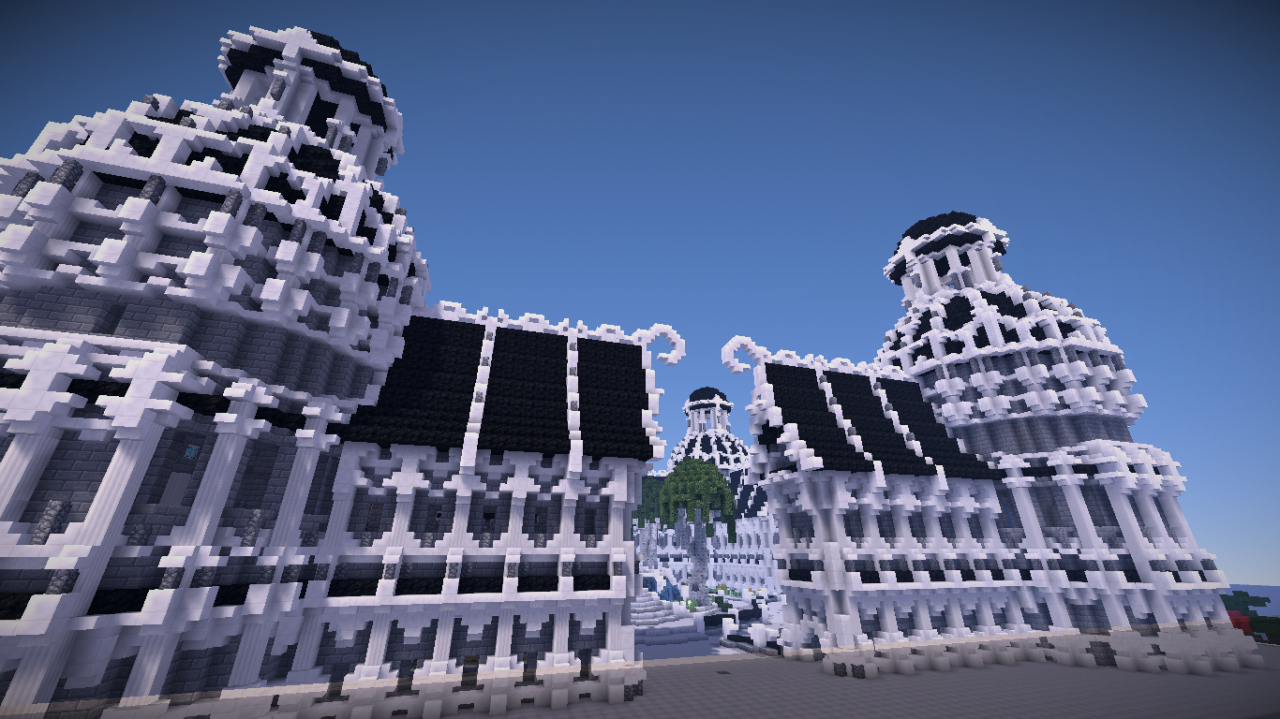 Beautiful Server Spawn ★ Remorse PVP ★ Minecraft Map