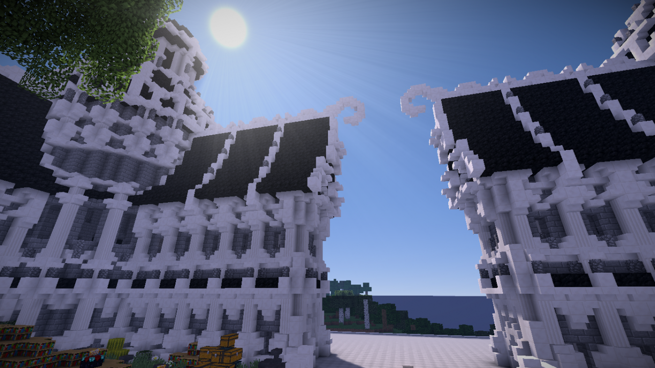 Beautiful Server Spawn ★ Remorse PVP ★ Minecraft Map