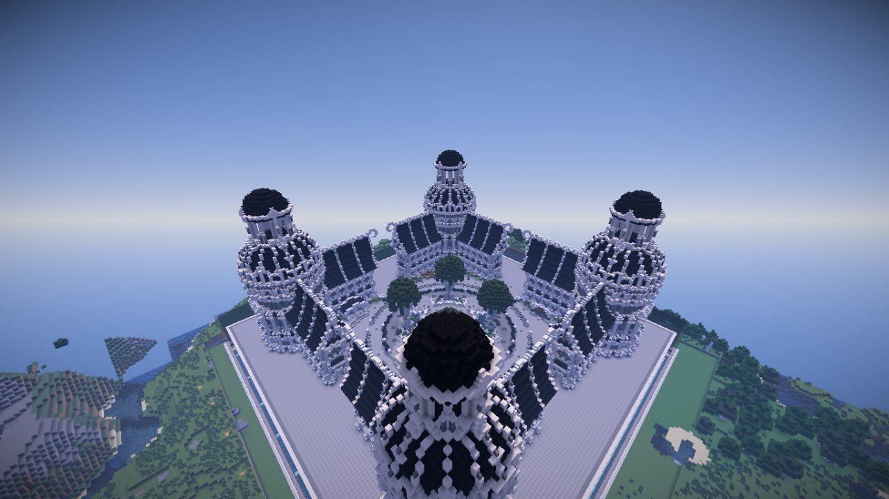 Beautiful Server Spawn ★ Remorse PVP ★ Minecraft Map
