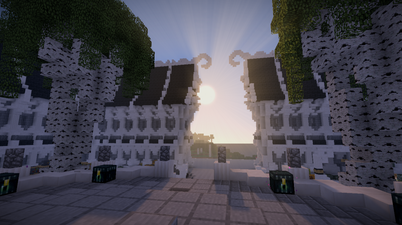 Beautiful Server Spawn ★ Remorse PVP ★ Minecraft Map