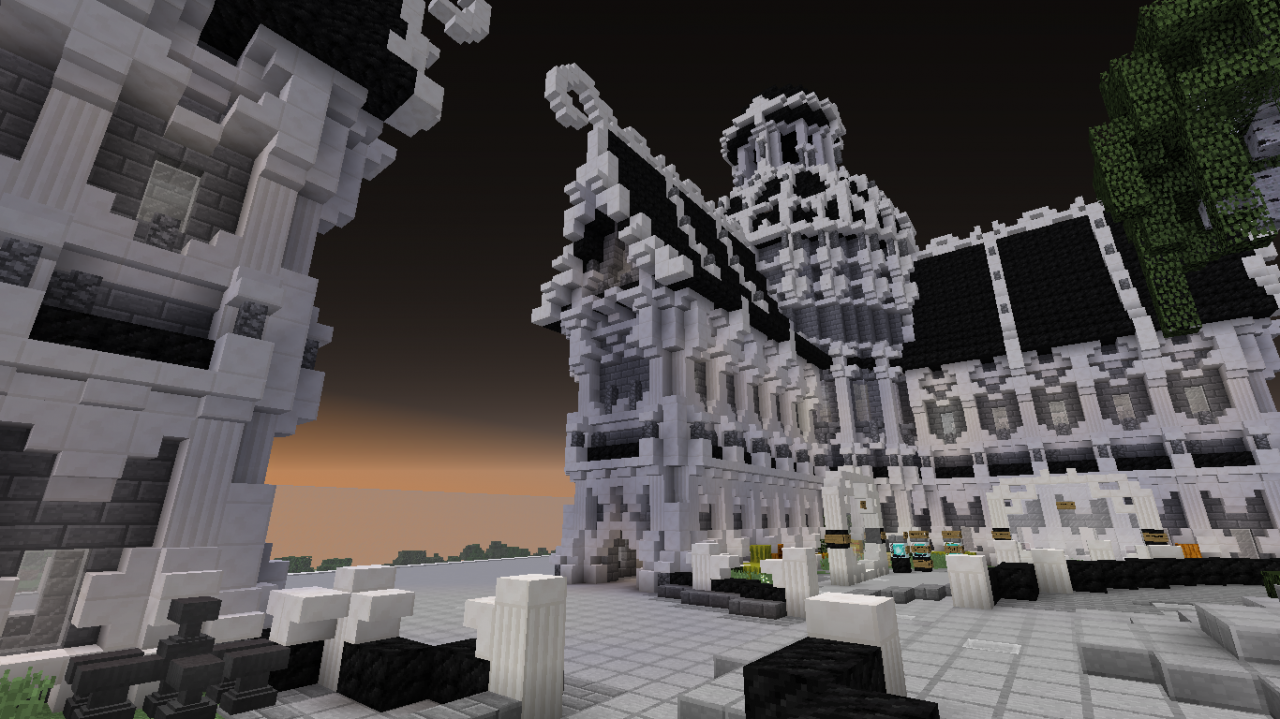 Beautiful Server Spawn ★ Remorse PVP ★ Minecraft Map