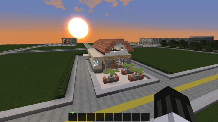 Minecraft Edition - Starbucks Coffee Minecraft Map